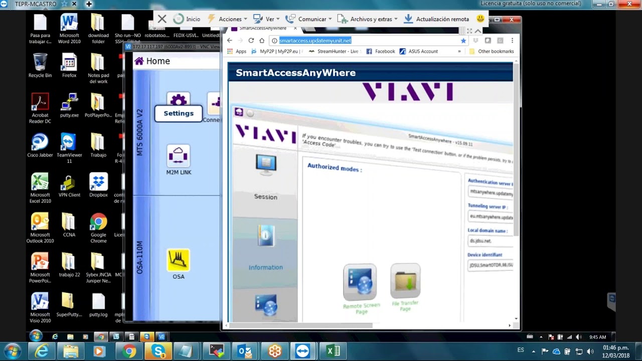 Viavi - OSA Hands on (español) - YouTube