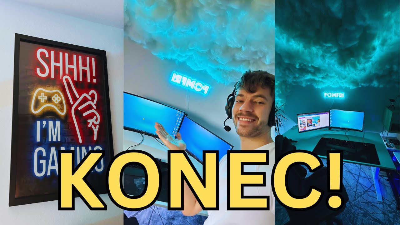 GAMING SOBA JE GOTOVA! + MALO DARILO ZA ENEGA IZMED VAS! - YouTube
