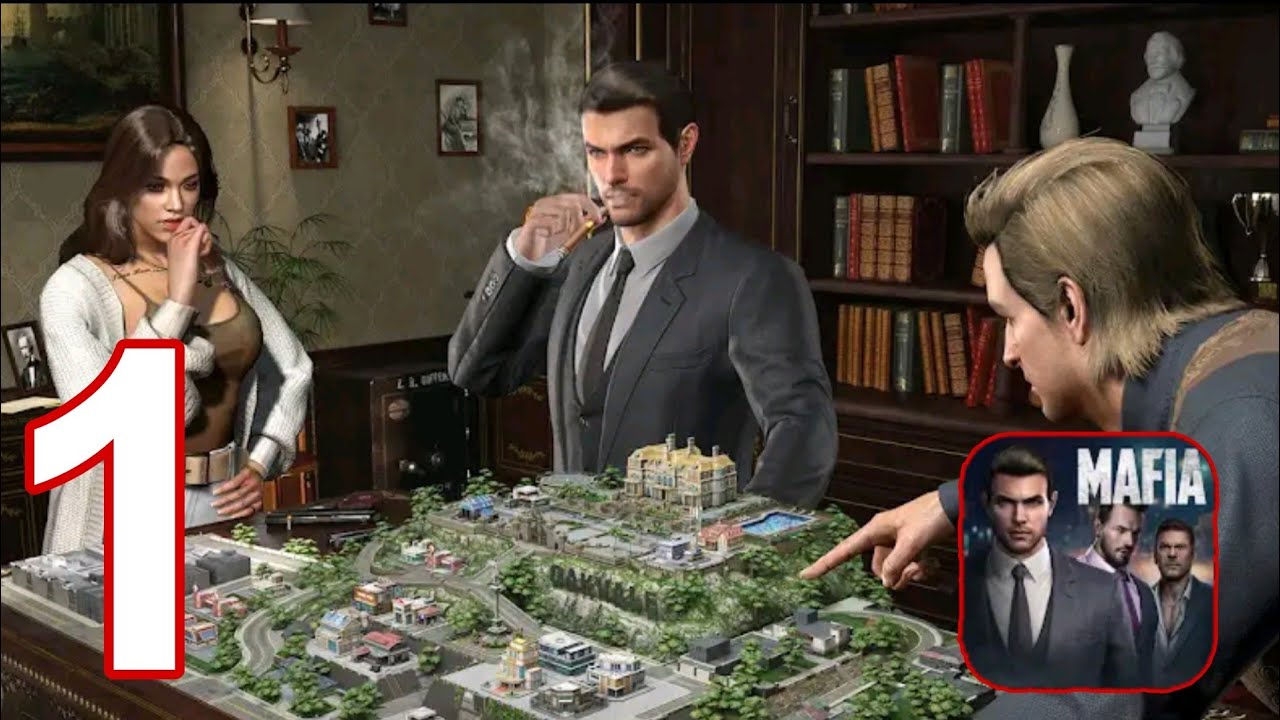 The Grand Mafia - Gameplay Walkthrough Part 1 ( Android,iOS ) - YouTube