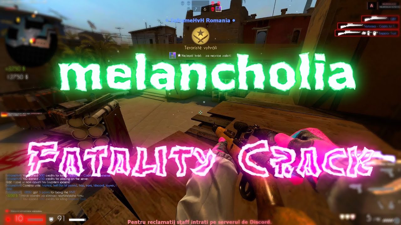 melancholia.lua breaking resolvers | ft. Fatality Crack (free lua +cfg) - YouTube