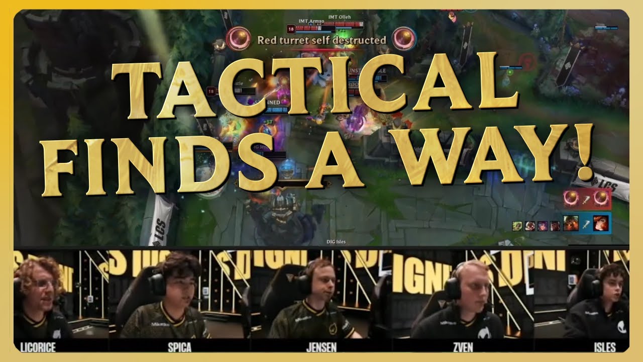 Tactical Finds a Way to Keep the Dream Alive! - Best of LoL Stream ...