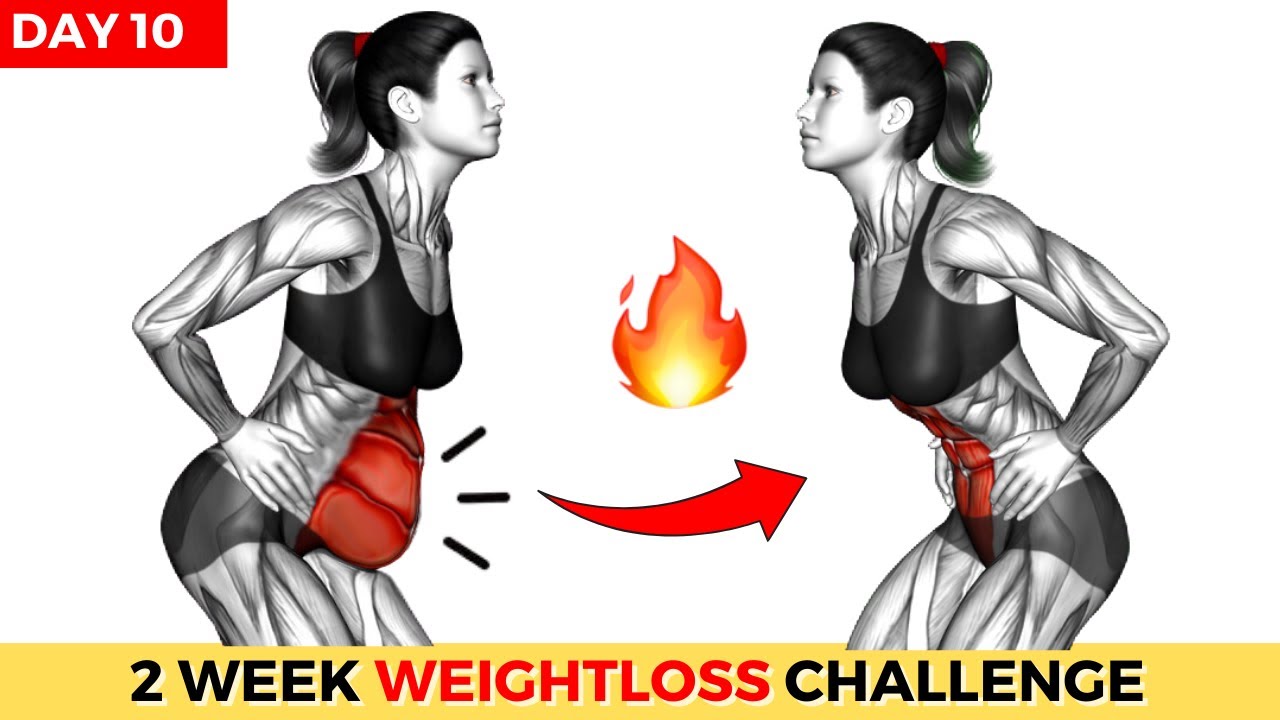 Do This 30-Min Everyday To Lose Weight & Belly Fat | 2 Weeks Shred ...