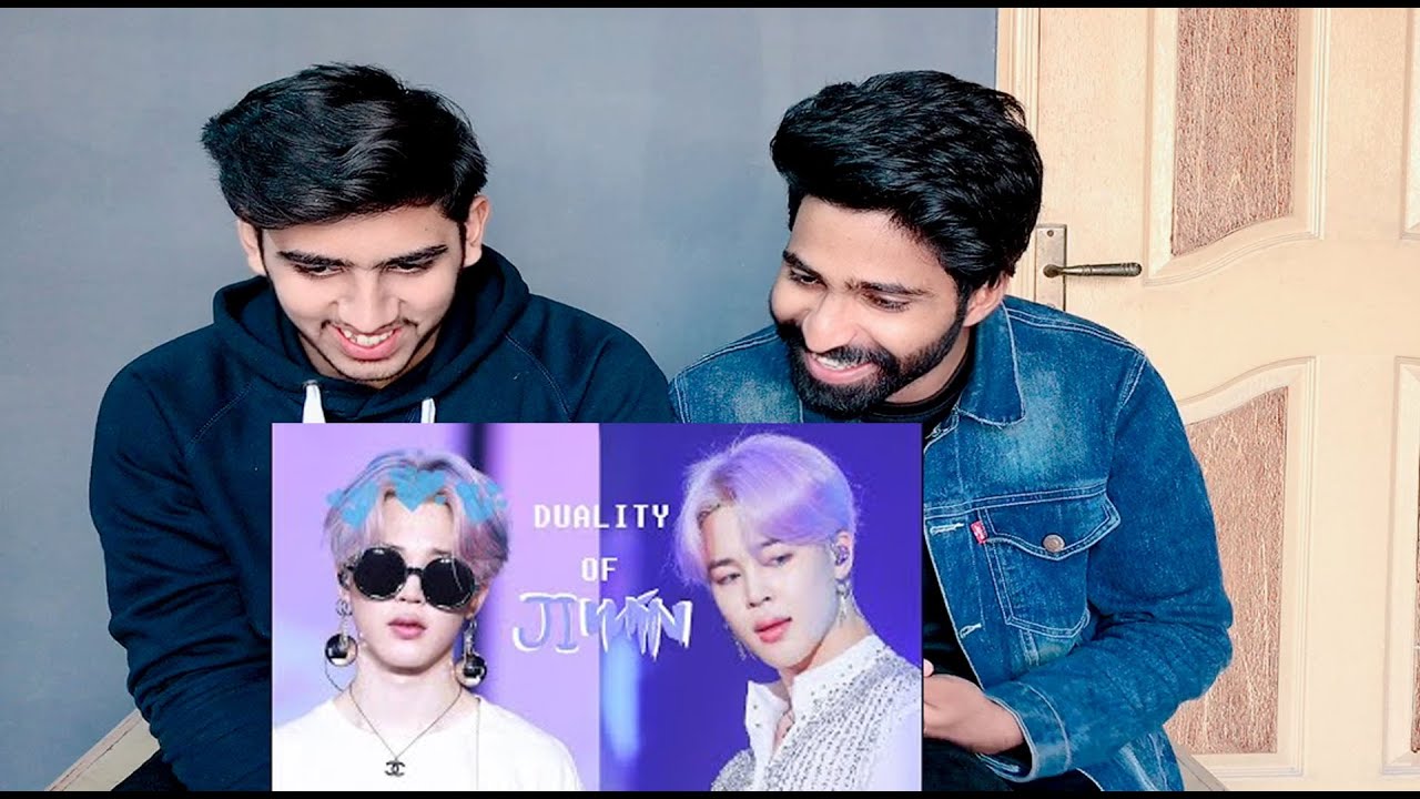 REACTION ON || JIMIN || DUALITY MOMENTS || @3HEntertainer15 - YouTube