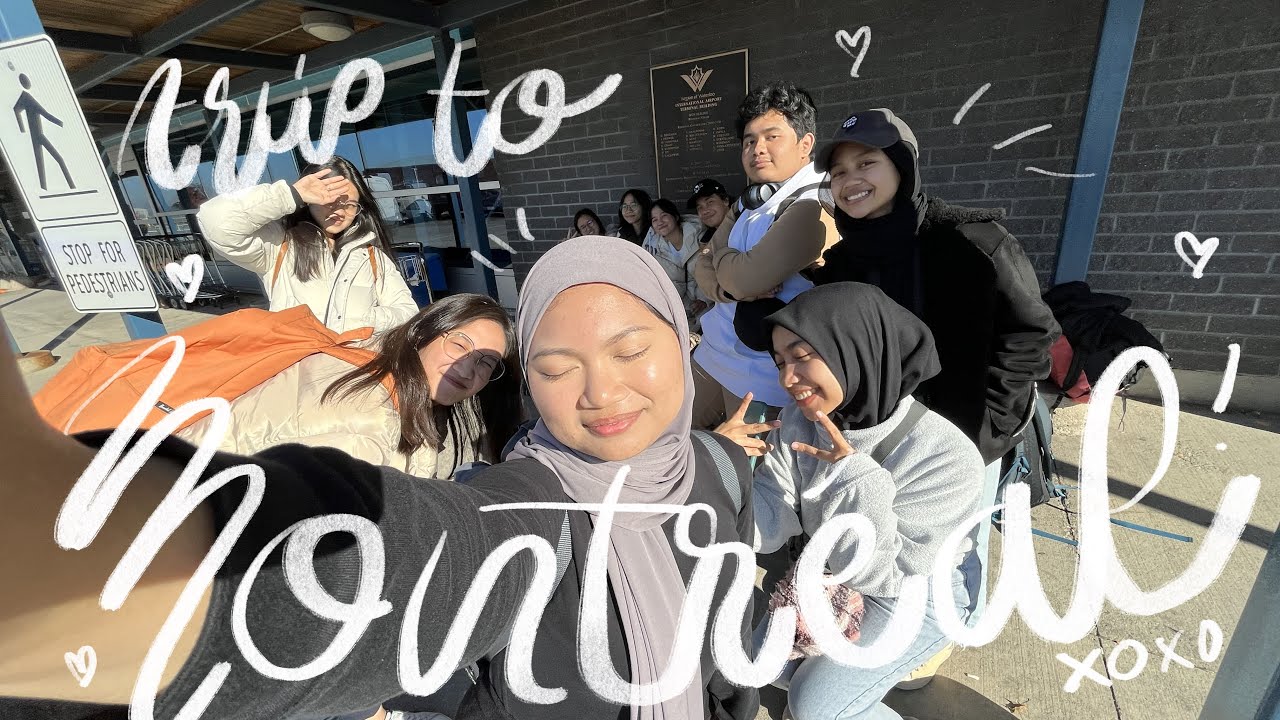 Trip to Montréal, Canada | with iisma western university awardees | Old ...