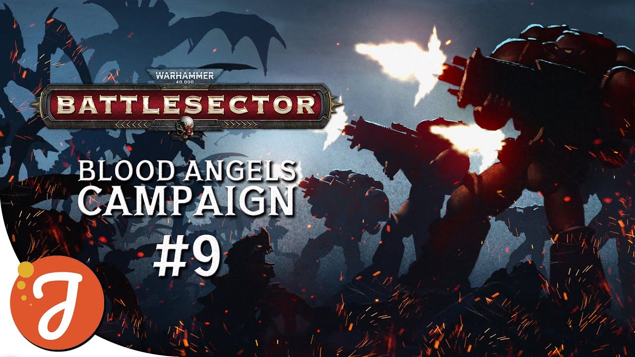 Alien Vs Predator | Blood Angels #09 | Warhammer 40,000: Battlesector ...