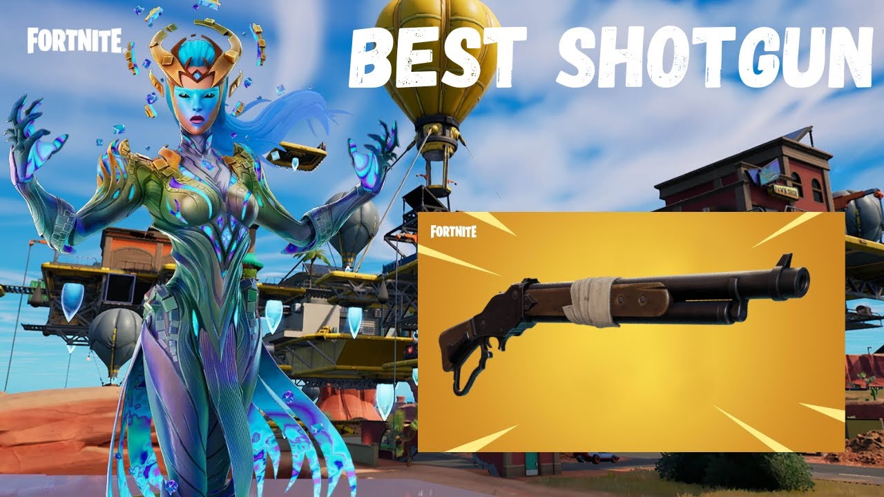 Fortnite - The Lever Action Shotgun Is The Best (Here's Why...) - YouTube