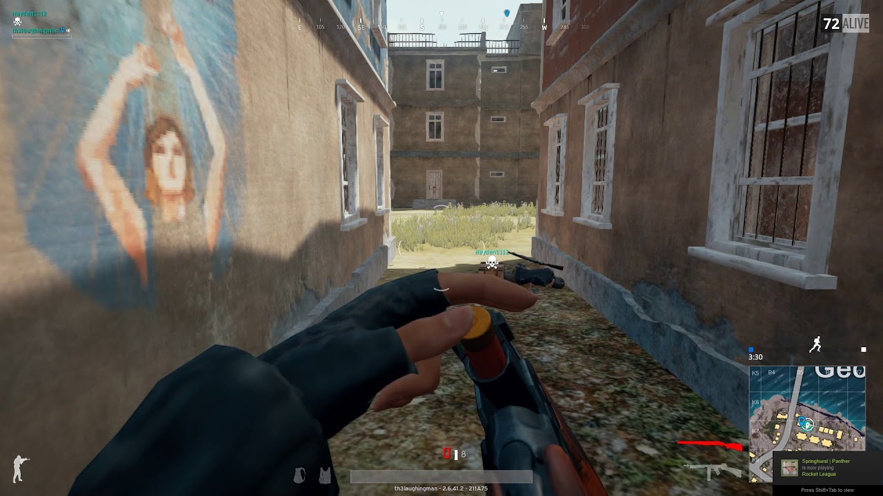 Jumping shotgun through the window - YouTube