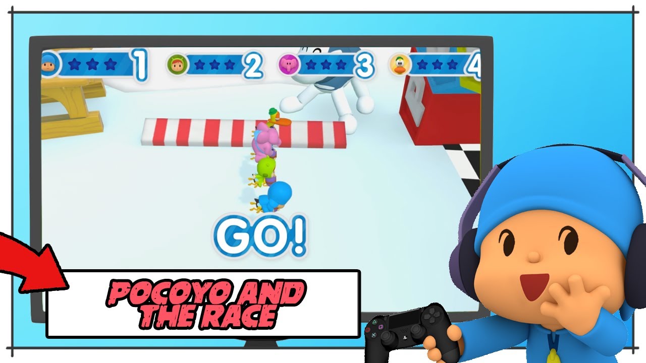 🎮 POCOYO GAMEPLAY - POCOYO and the RACE [ POCOYO PARTY ] | Funny video ...