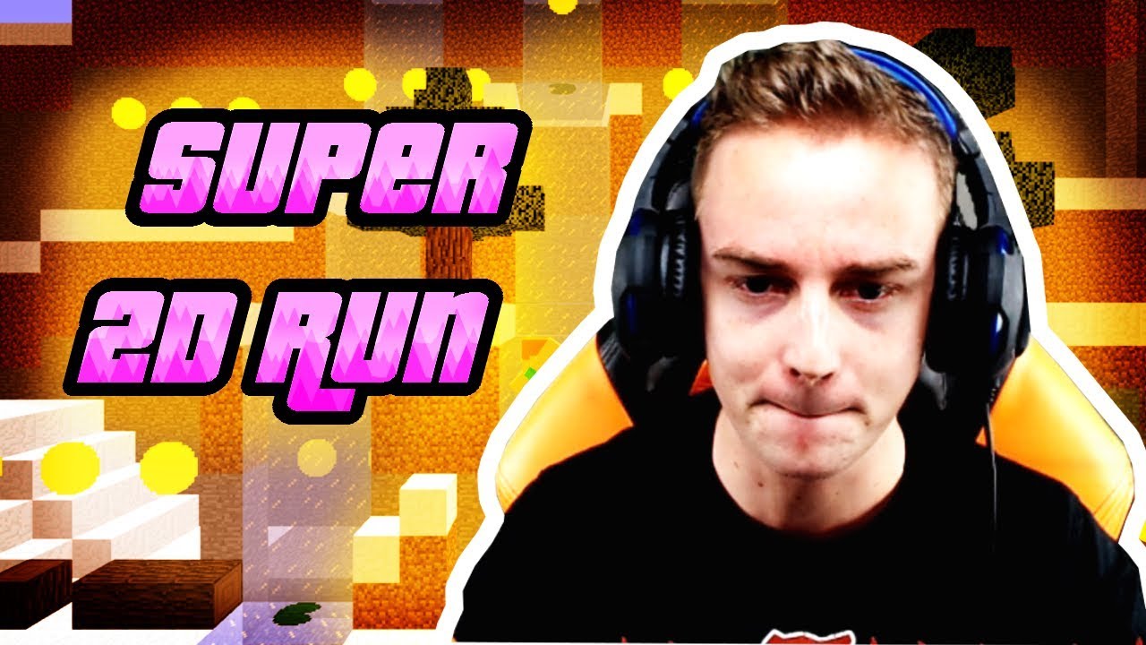 Minecraft - Super 2D Run [EZ SE TÖBB 2D-NÉL!] - YouTube
