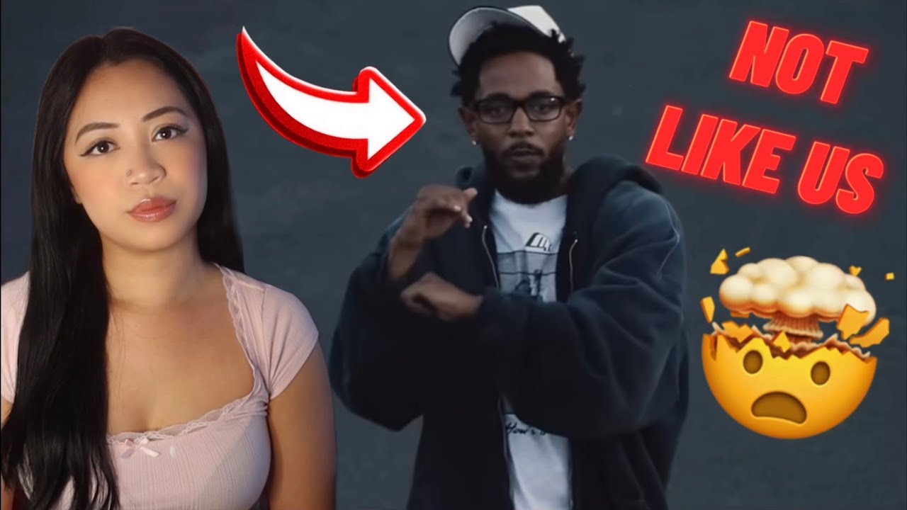 NOT LIKE US - KENDRICK LAMAR *MUSIC VIDEO REACTION* - YouTube