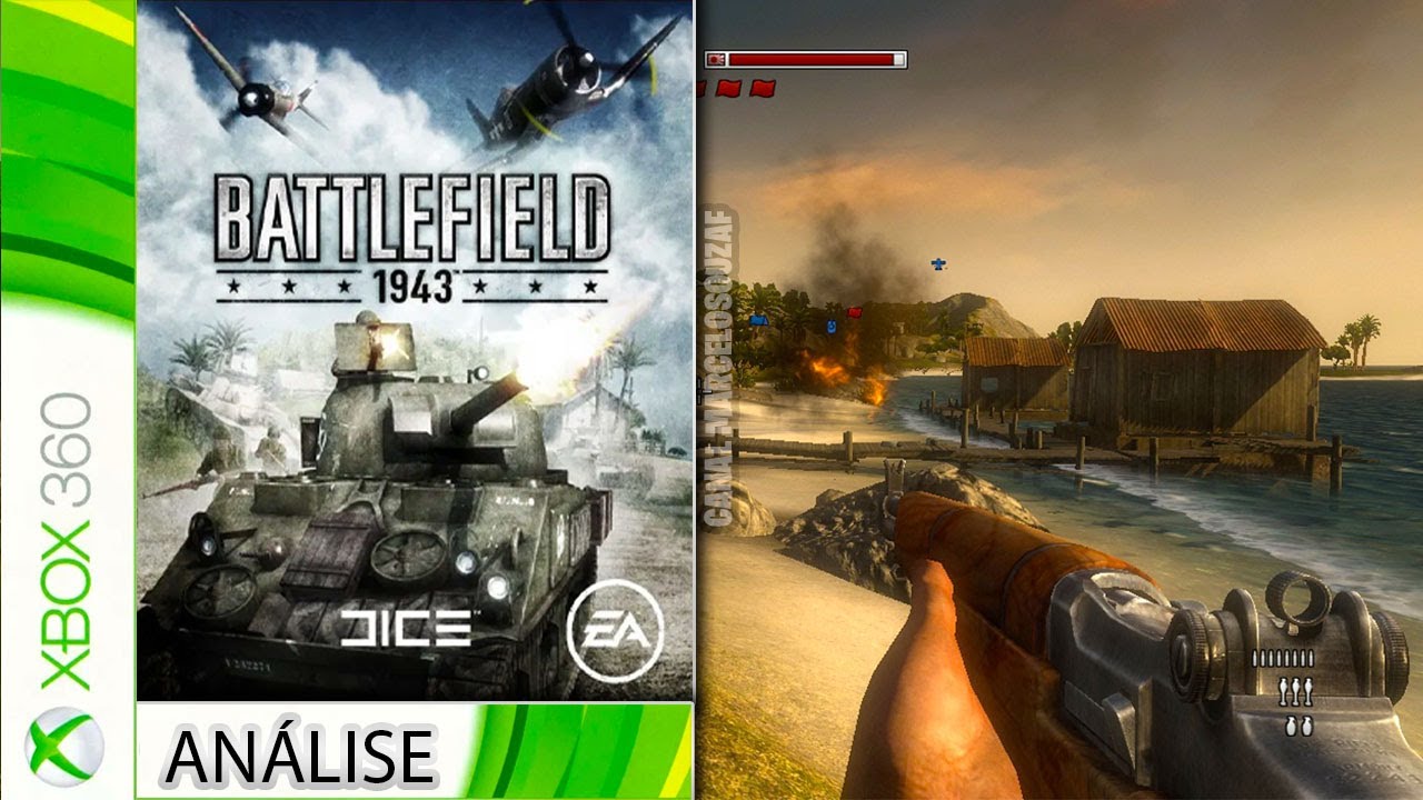 Análise do Battlefield 1943 de Xbox 360 - YouTube