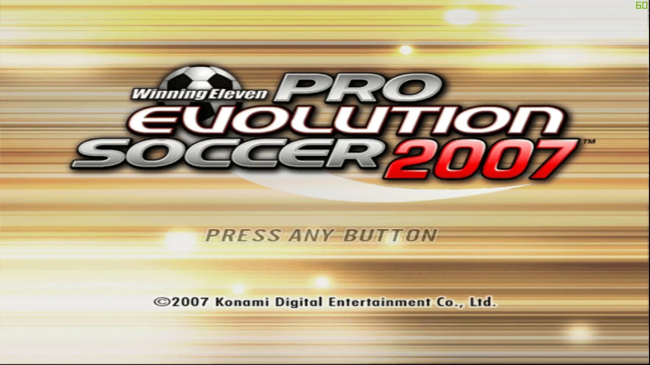Winning Eleven Pro Evolution Soccer 2007 International Challenge ...