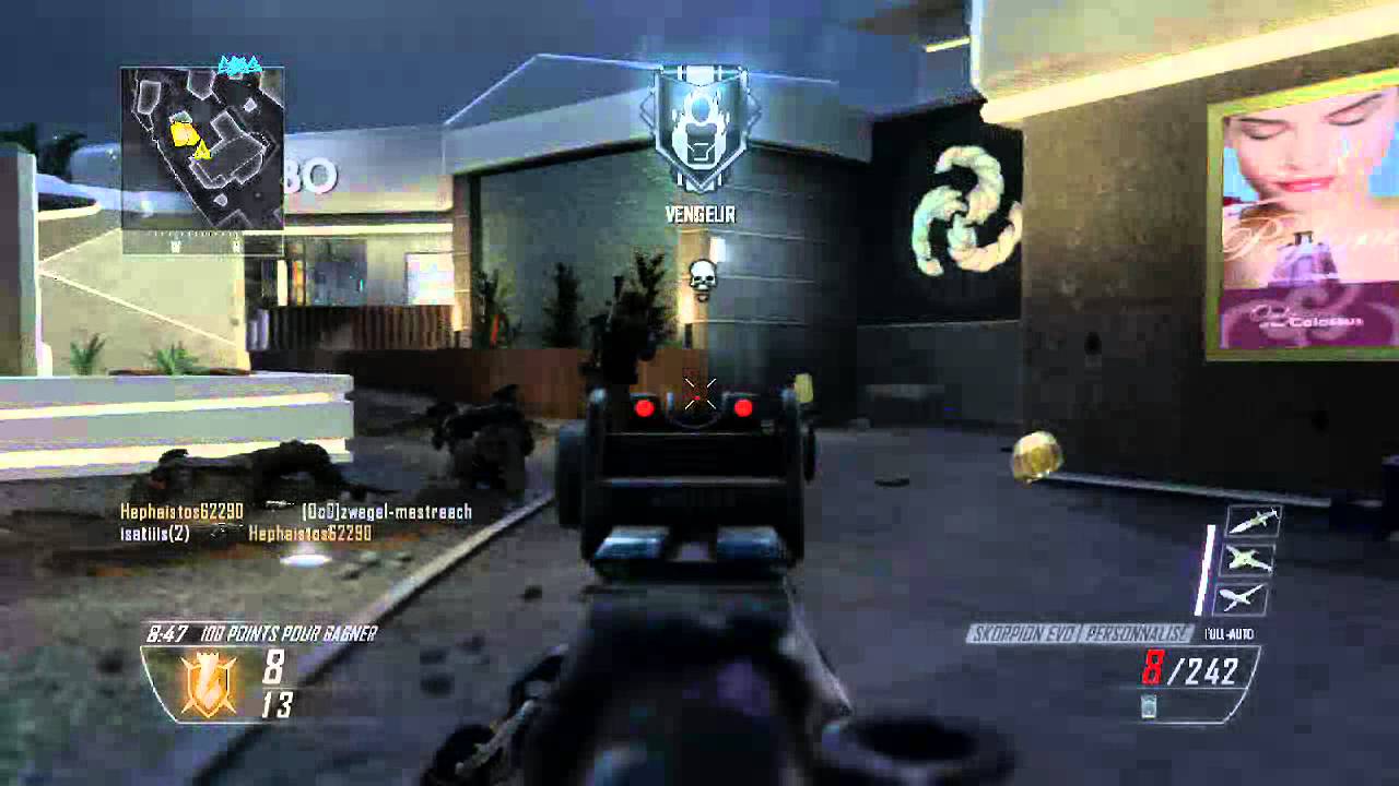 sick dolphin dive kill(bo II) - YouTube