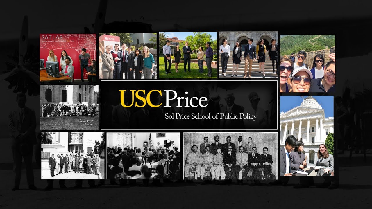USC Sol Price School 90th Anniversary - YouTube