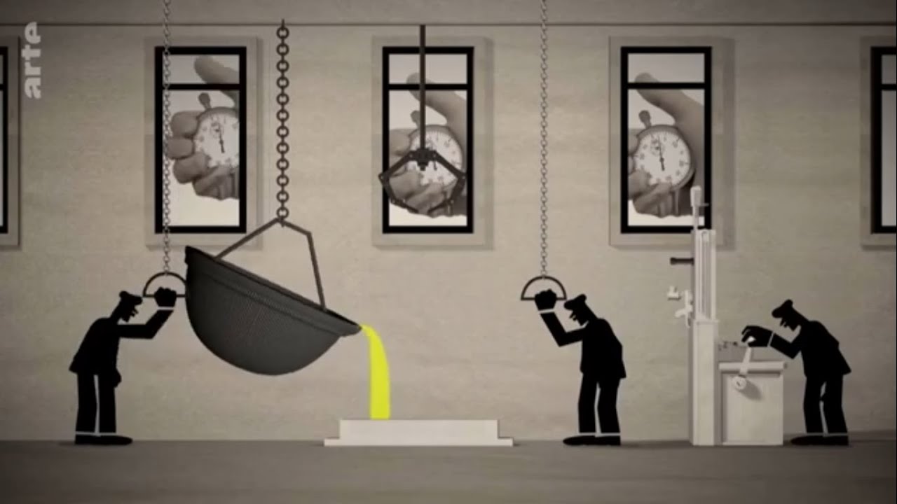 Le taylorisme ou le management scientifique - YouTube