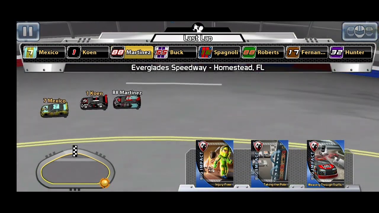 Big win racing part 1: the legendary wreck! - YouTube