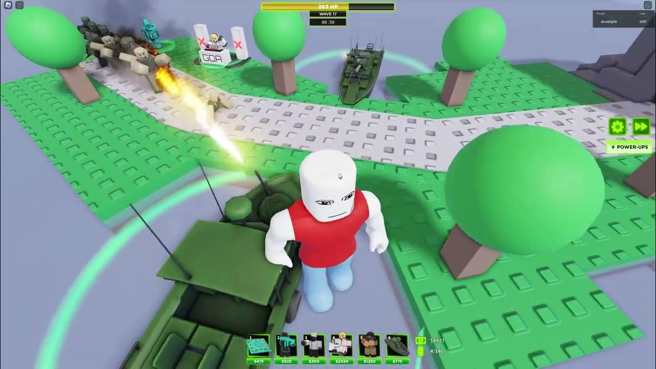 Beating an impossible map in TDX! - YouTube