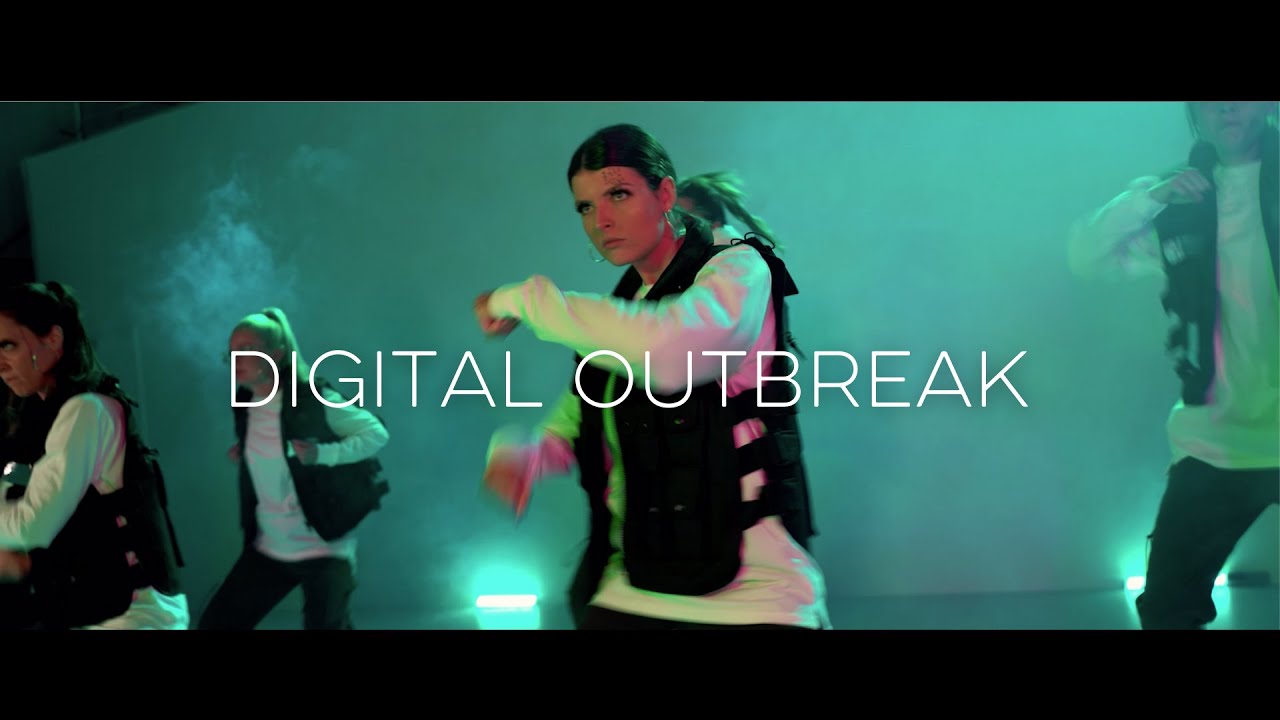 Digital Outbreak || Anjali Bhogal || The Dance Collective - YouTube