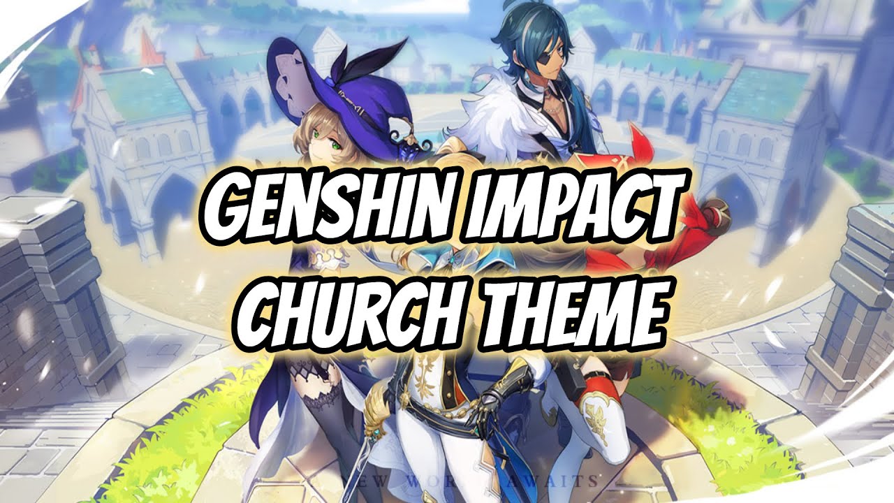 Genshin Impact Ost Windborne Hymn Theme - YouTube