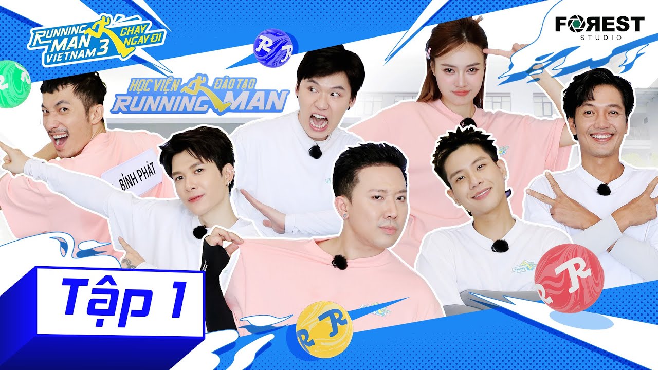 RUNNING MAN VIETNAM MÙA 3 - CHẠY NGAY ĐI | TẬP 01: Cuộc Đi Săn Đầu Tiên ...