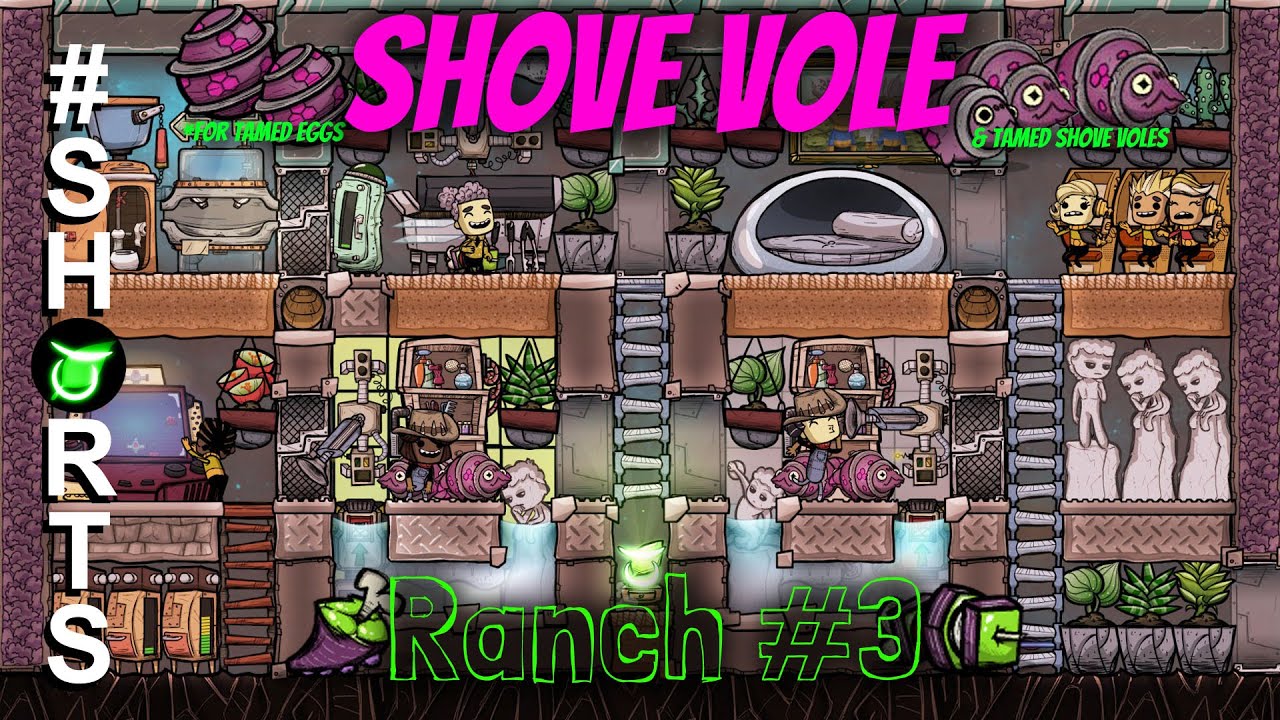 Shove Vole Farm Nr.3 #shorts - YouTube