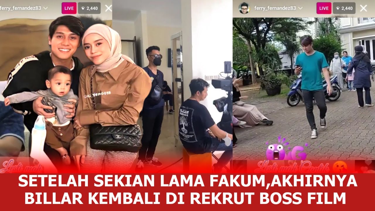 SETELAH SEKIAN LAMA AKHIRNYA RIZKY BILLAR KEMBALI KE LAYAR KACA, AKTINGNYA BIKIN NETIZEN ...
