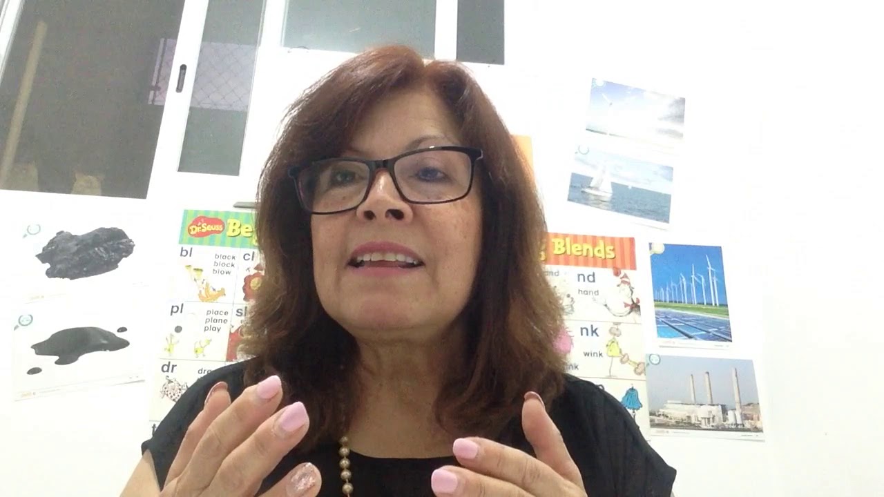 Tuesday April 21st English class Miss Angie Fifth grade - YouTube