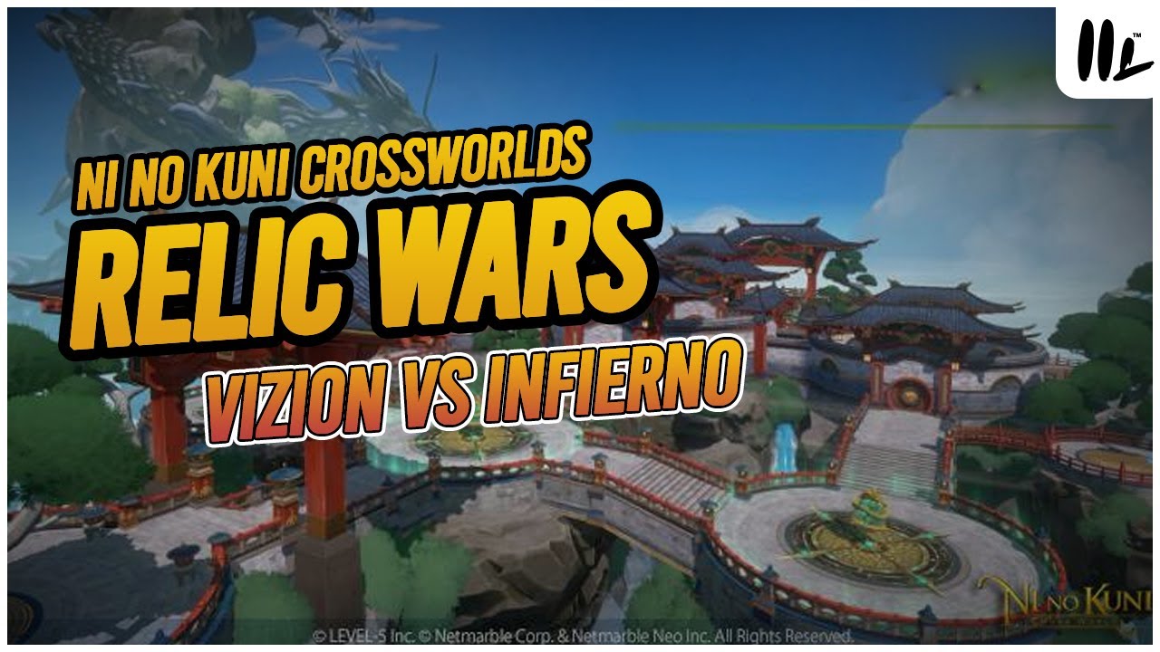 FOR THE RECORD: Ni No Kuni Crossworlds Relic war - YouTube
