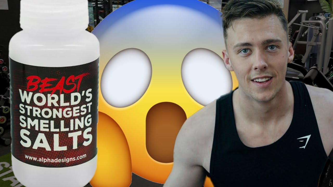 WORLDS STRONGEST SMELLING SALTS REACTIONS!! - YouTube