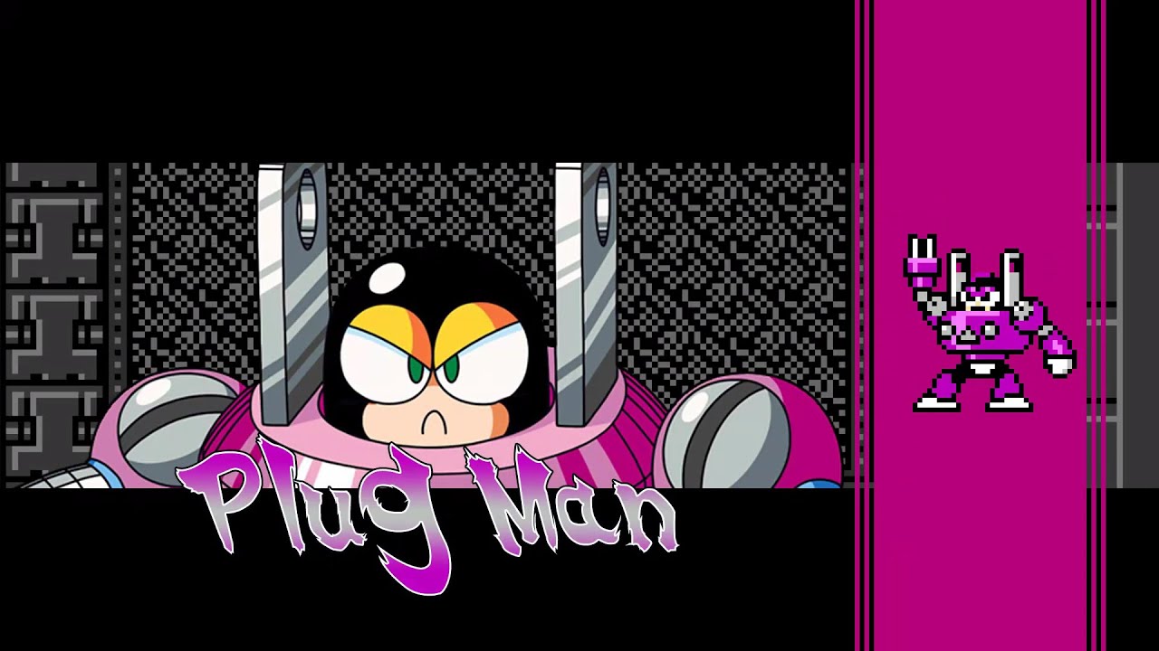 Ultimate Challenge Mega Man: Plug Man (No Damage, No Miss) - YouTube