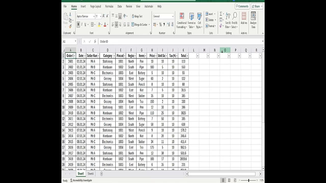 79 Pivot Table in Excel #computerbasics #computer @edutech1975 - YouTube