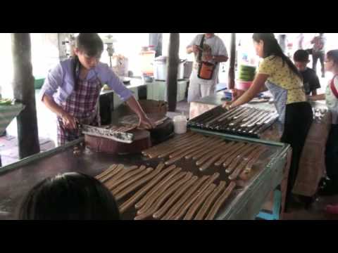 HD Coconut candy, Durian Candy Factory - YouTube