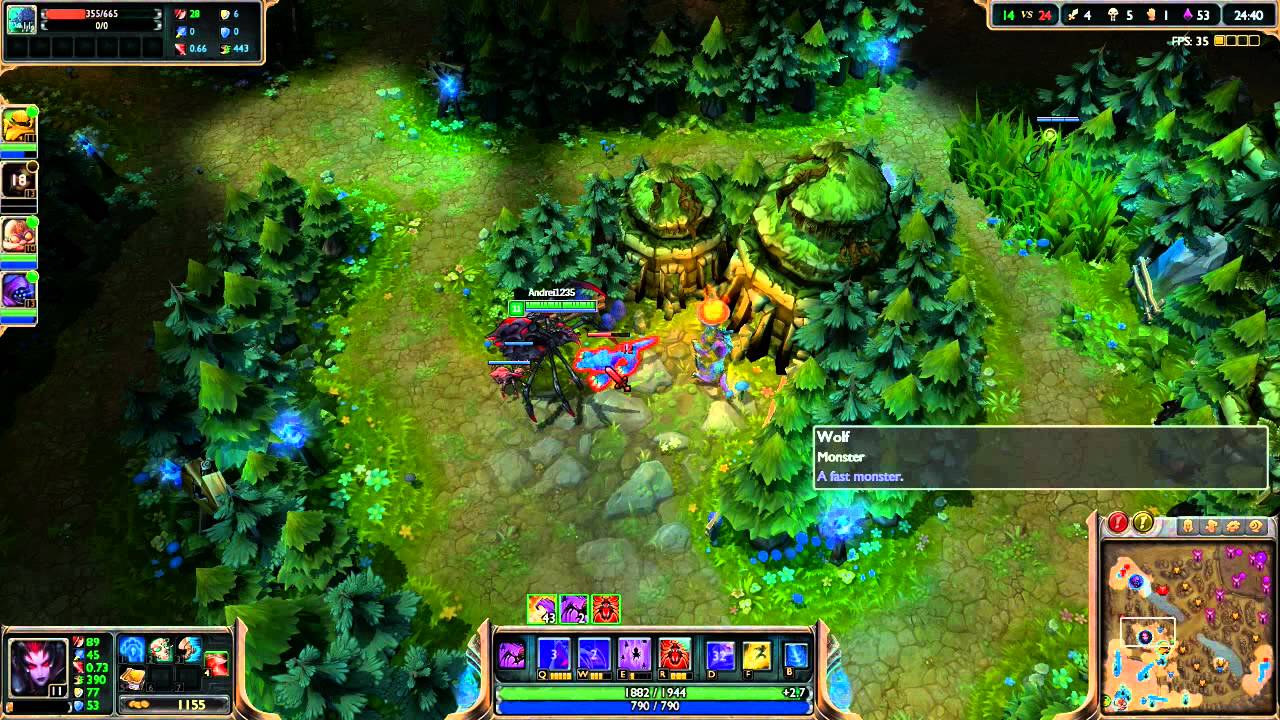 League of Legends | w/ prietenii | Random pick | Ep #1 - YouTube