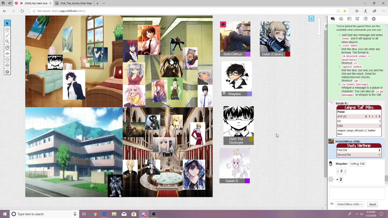 My Hero Academia RPG! [OVA] Session 1! Live recording! A duel of fates ...