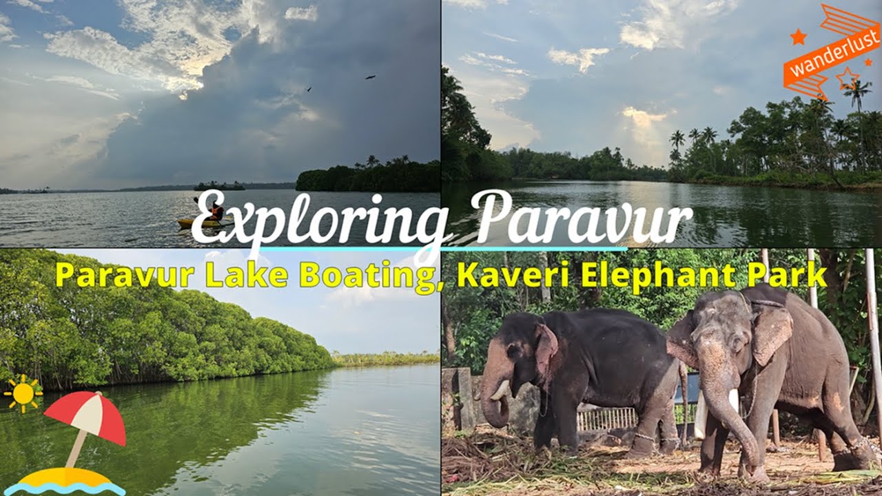 Exploring Paravur | Serene Backwaters | Paravur Lake Boating | Kaveri ...