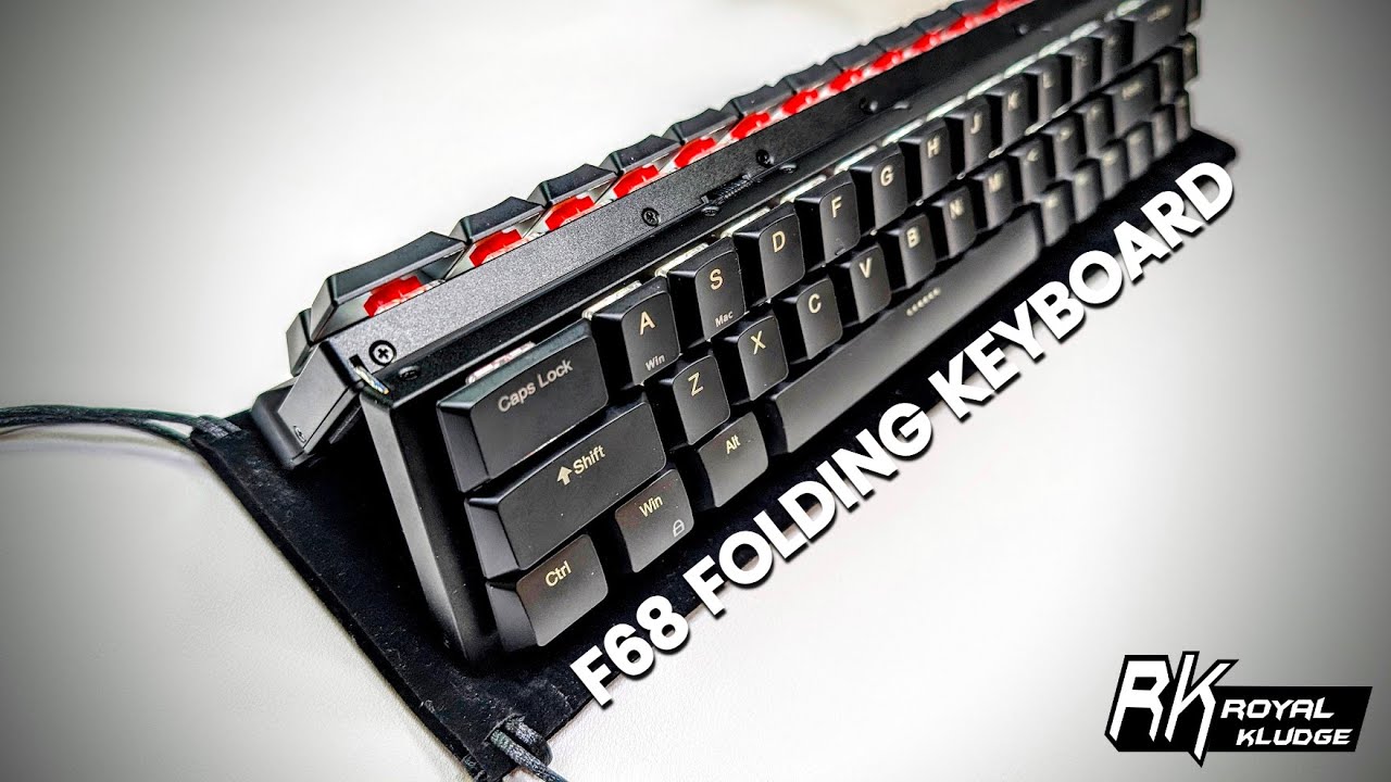 Royal Kludge F68 Review and Sound Test - YouTube