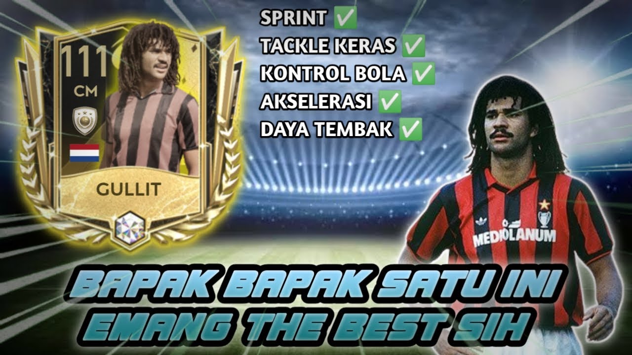 BUKAN KALENG KALENG GP RUUD GULLIT IKON 111 ? SINI MAMPIR BIAR TAU ...