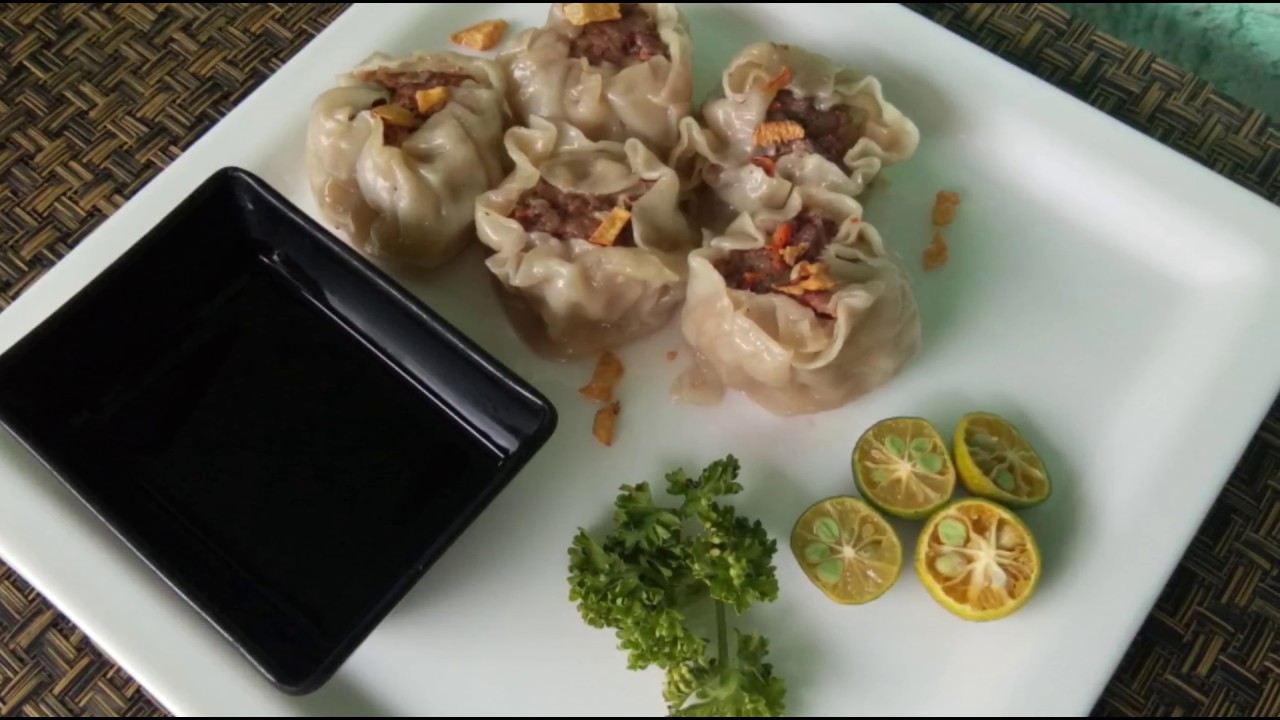 How to Make Siomai - YouTube