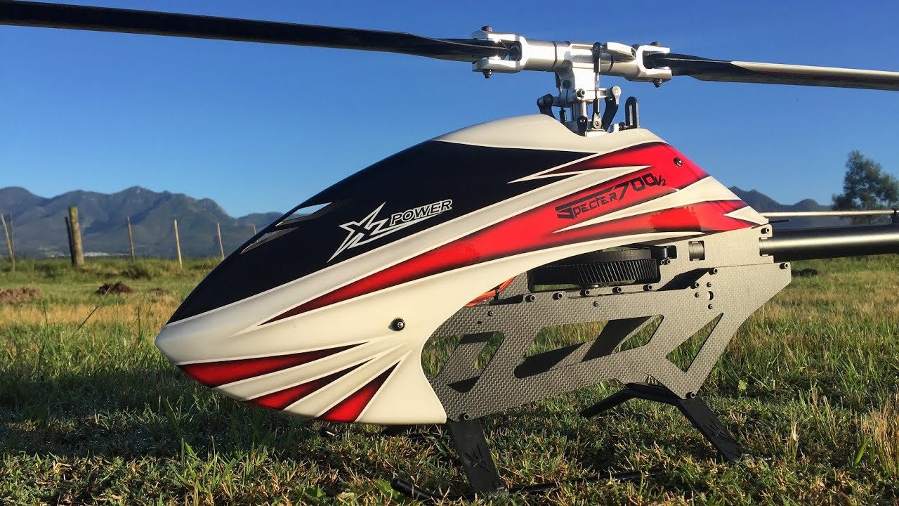 XLPOWER SPECTER 700V2 - YouTube