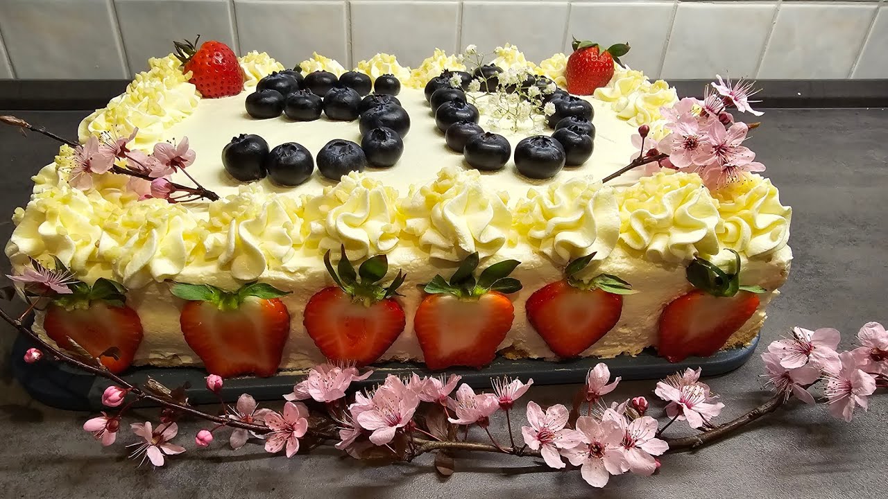 Pandispanje me 5 perberes qe nuk deshton kurre.Si te bejme torte ne ...