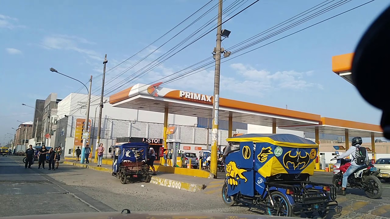 Grifo Primax Av: Quilca con Perú - YouTube