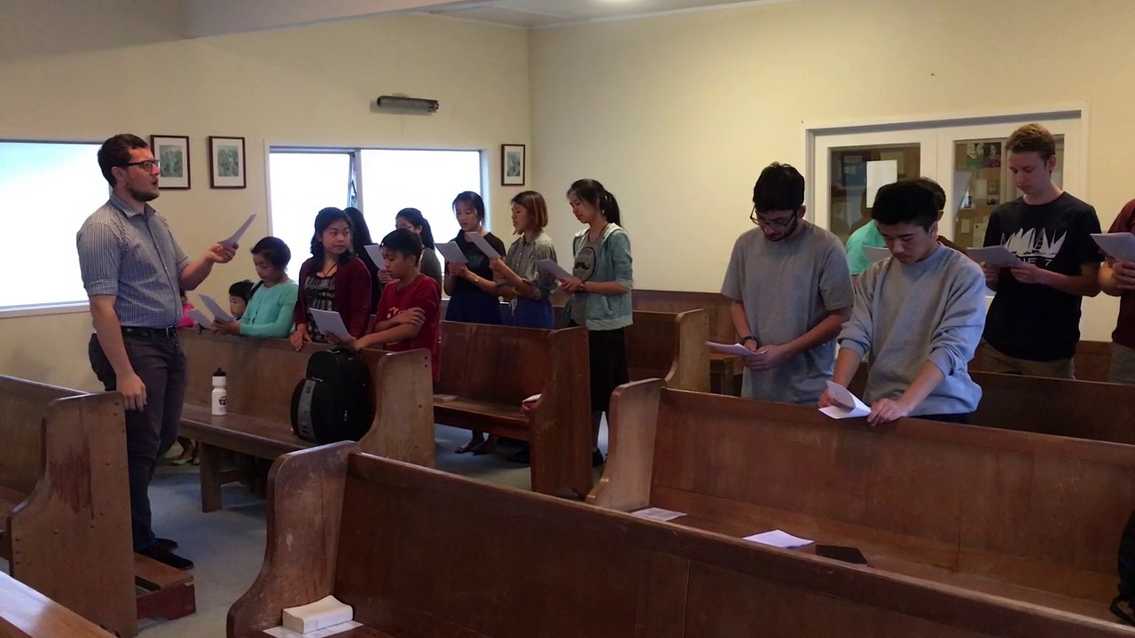 Gregorian Chant Practicum - YouTube
