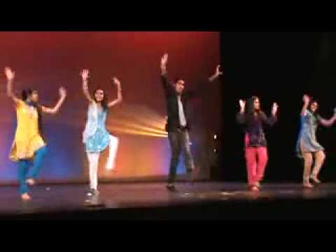 Bollywood Dance Indian dance competition Yasmin - YouTube