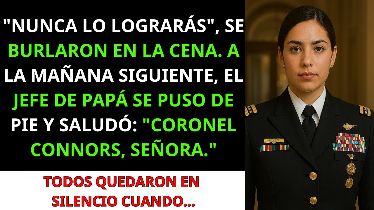 Mi Familia Se Rió de Mi Carrera — Luego Entré Como el Jefe de Su Jefe ...