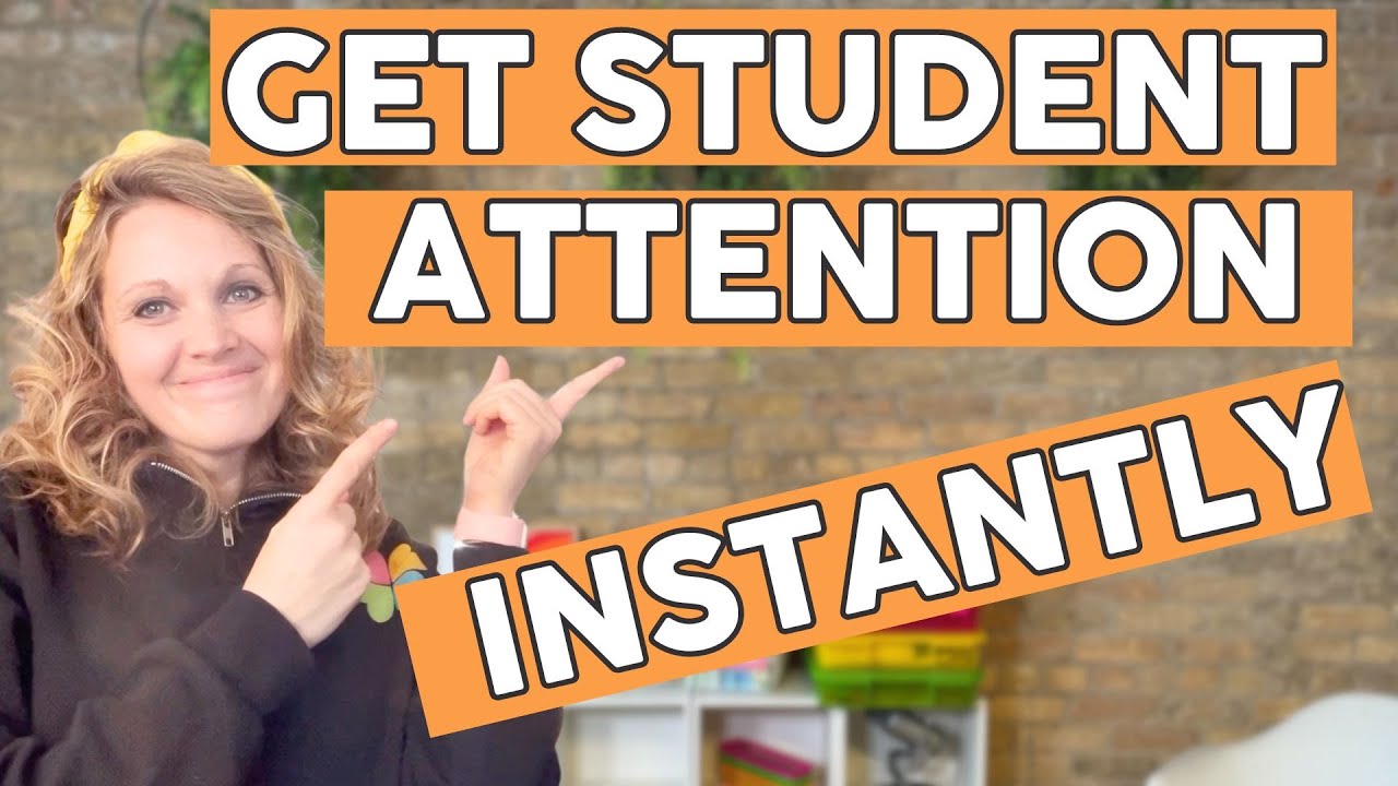 Attention Grabbers for the Elementary Classroom - YouTube