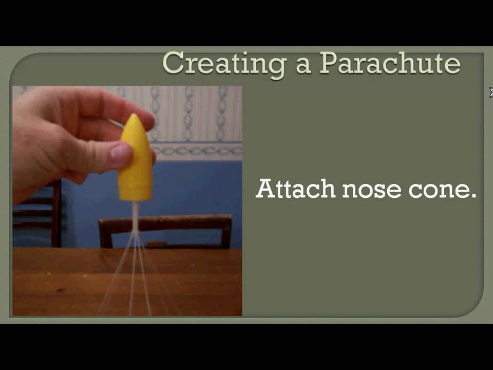 How to build a model rocket (Revised Version) - YouTube