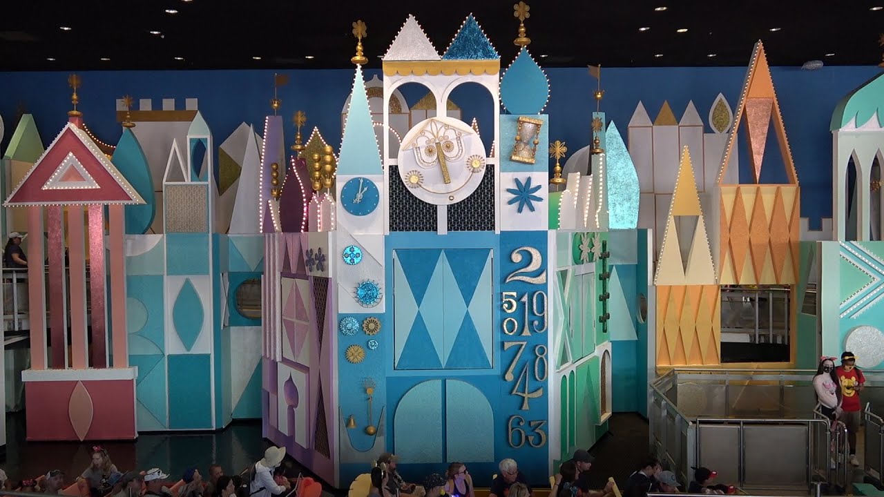 it's a small world - Full Ride at The Magic Kingdom in Fantasyland ...