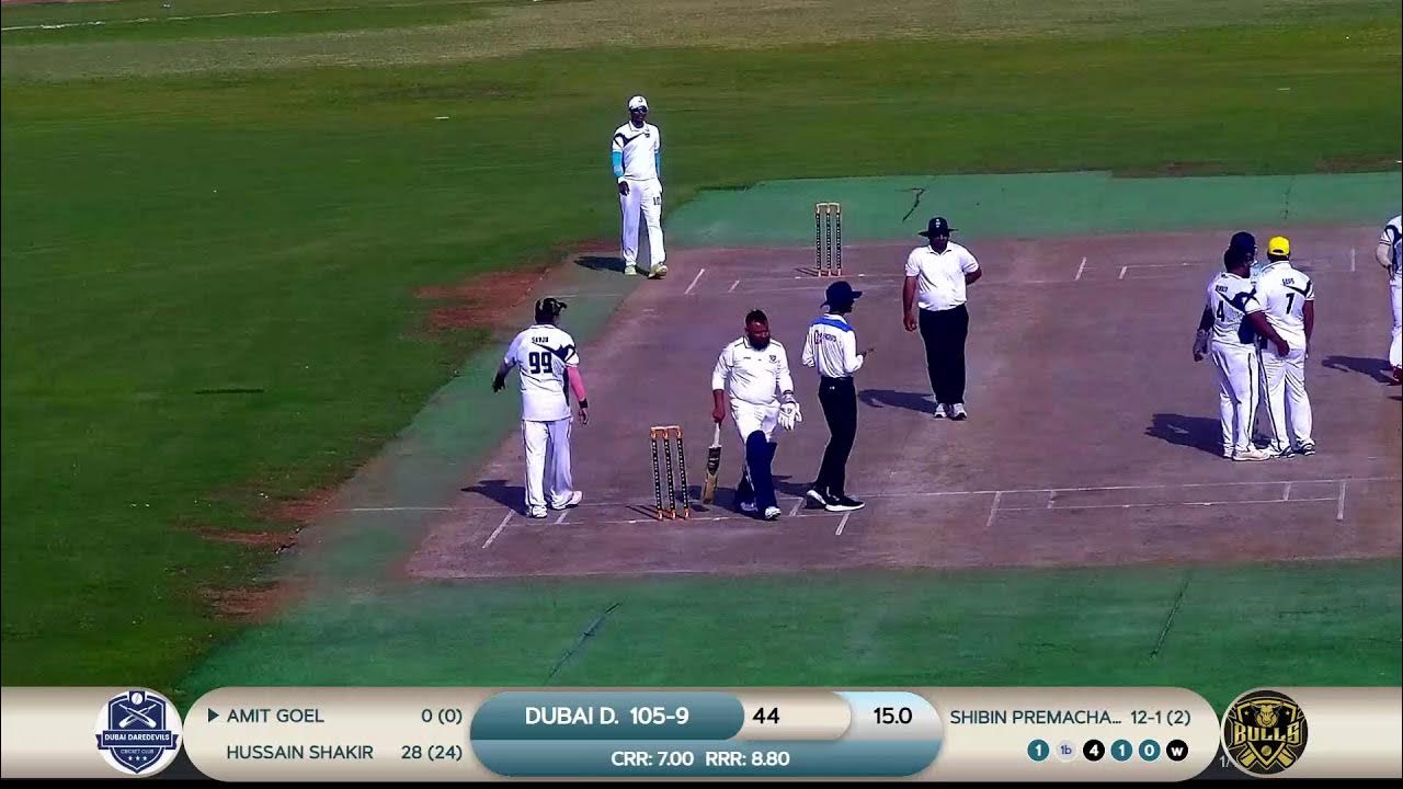 Bulls Cricketers vs Dubai Daredevils | MCC Saturday Slammers Cup VII | MCC Cricket League - YouTube