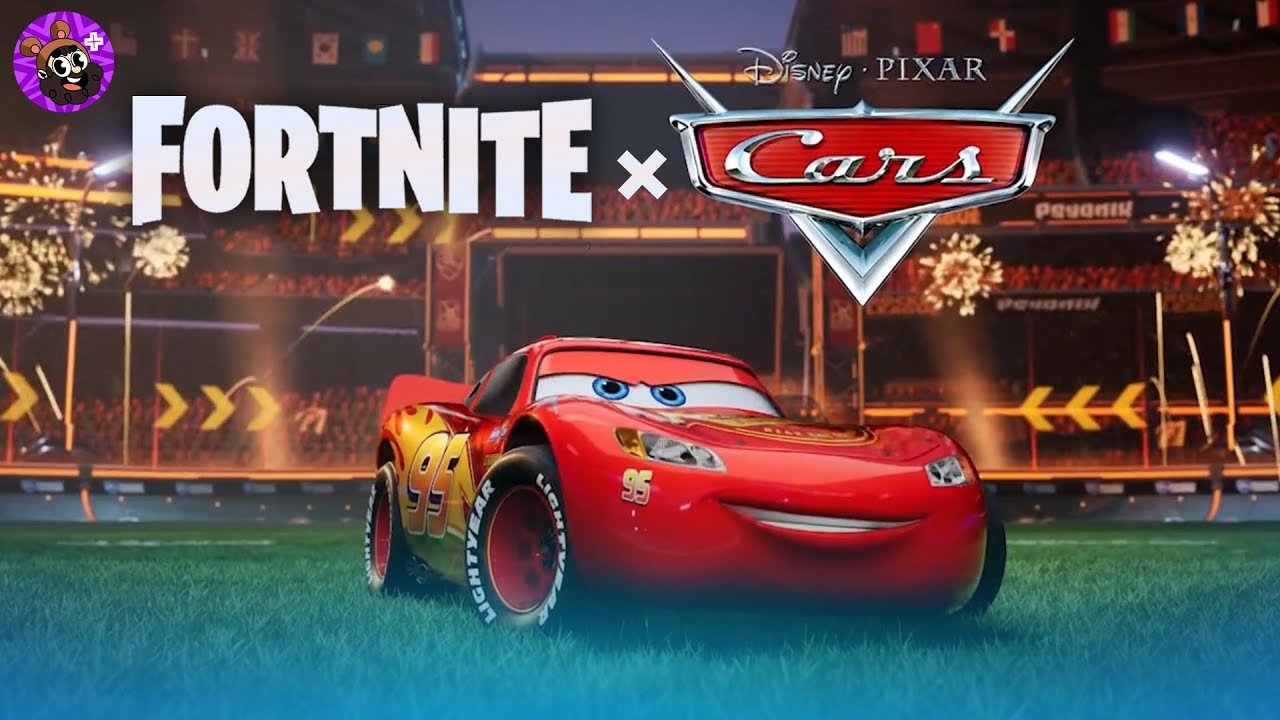 CARS x FORTNITE!? - YouTube