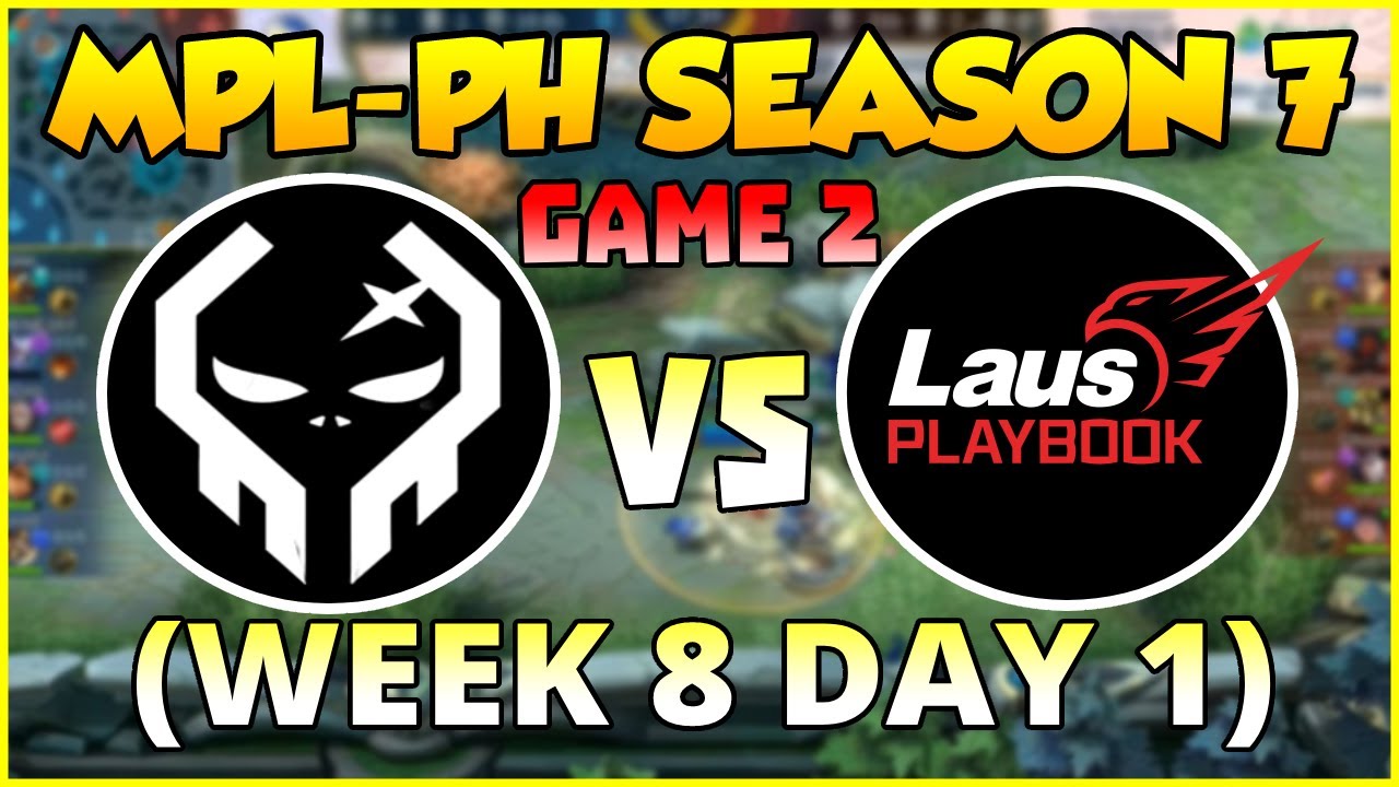 EXE VS LPE GAME 2 | EXECRATION VS LAUS PLAYBOOK GAME 2 | MPL-PH SEASON ...